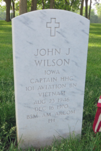 John Joseph Wilson - Veterans Legacy Project