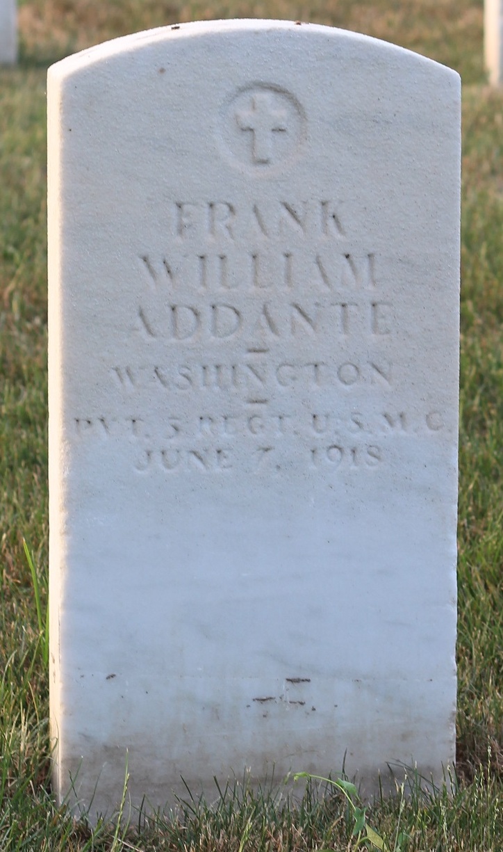 Frank William Addante - Veterans Legacy Project