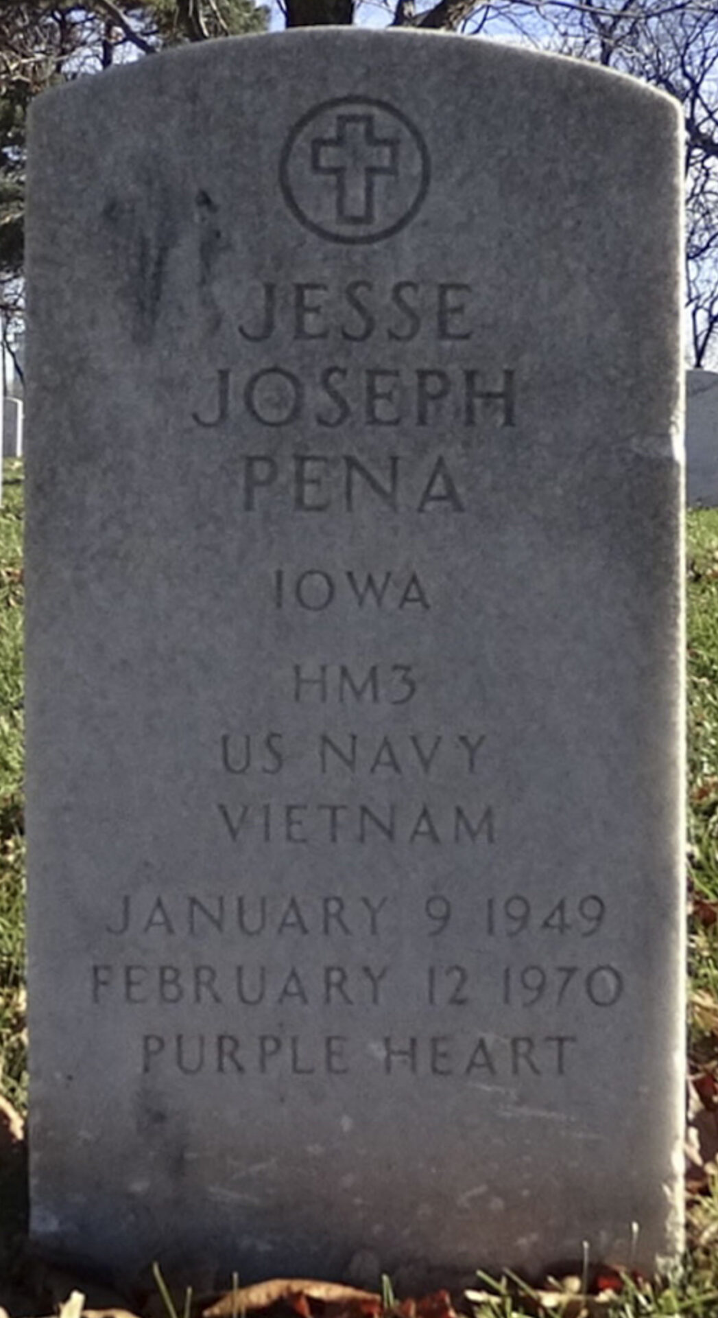 Jesse Joseph Peña - Veterans Legacy Project