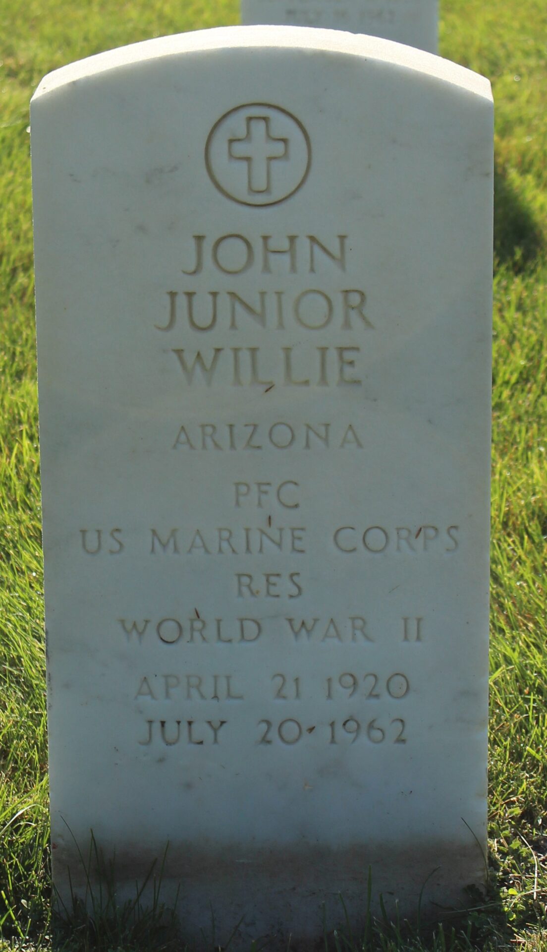 John “Junior” Willie, Jr. - Veterans Legacy Project